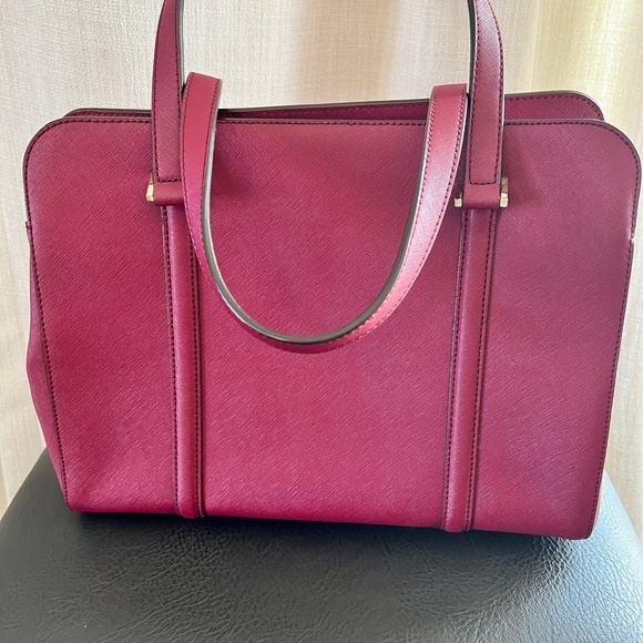 kate spade | Bags | Kate Spade Maroon Handbag | Poshmark